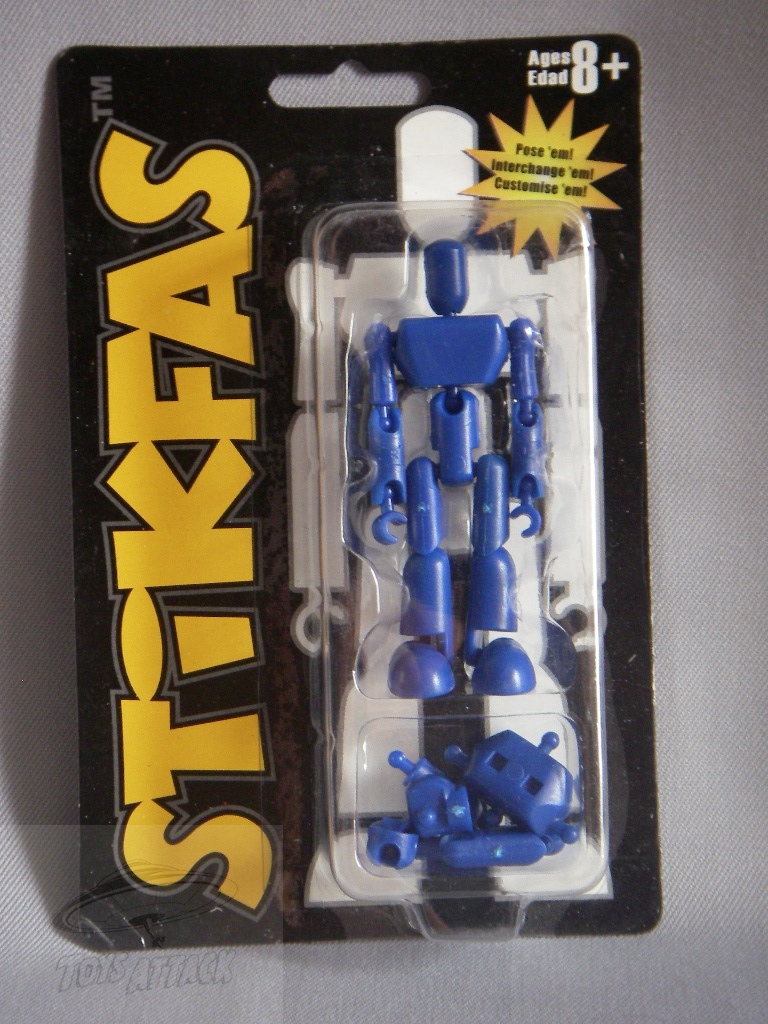 STIKFAS ACTION FIGURE CUSTOM OKODDO
