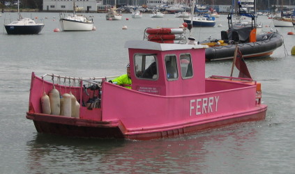 Gaëlle & Mark.: Réservations ferry ... Ferry bookings ...