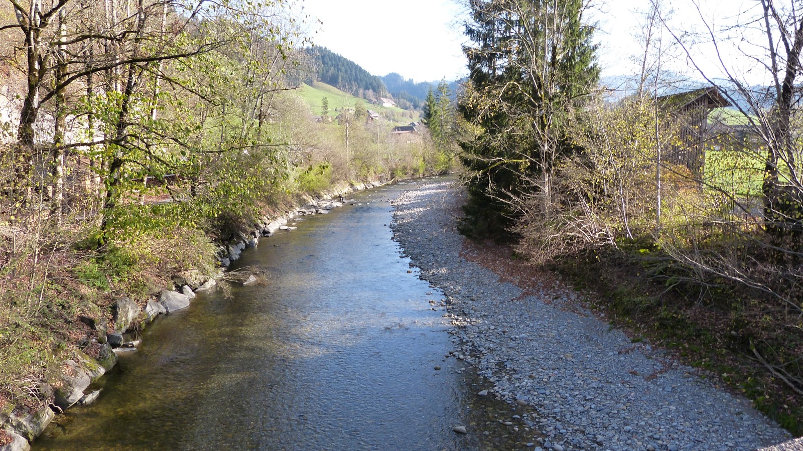 Hiking in Switzerland – Gabrielle and Urs: From Langnau to Eggiwil in ...