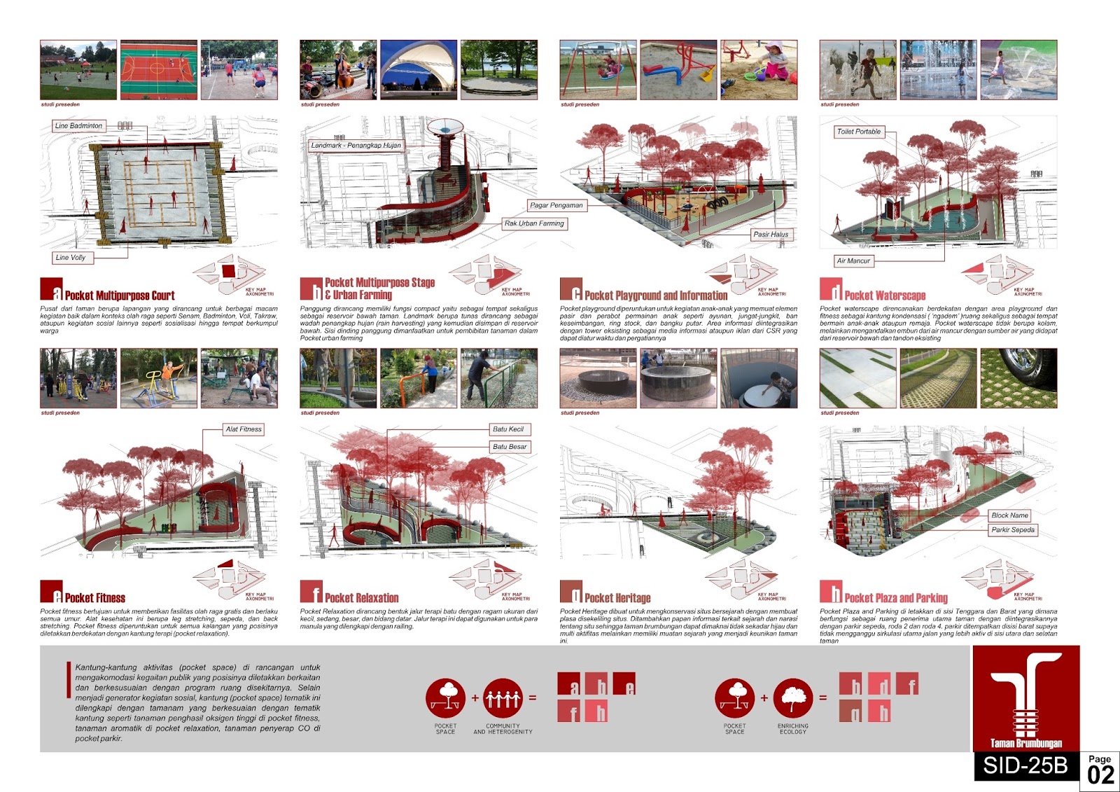 Sayembara Desain Taman Brumbungan, Semarang 2016