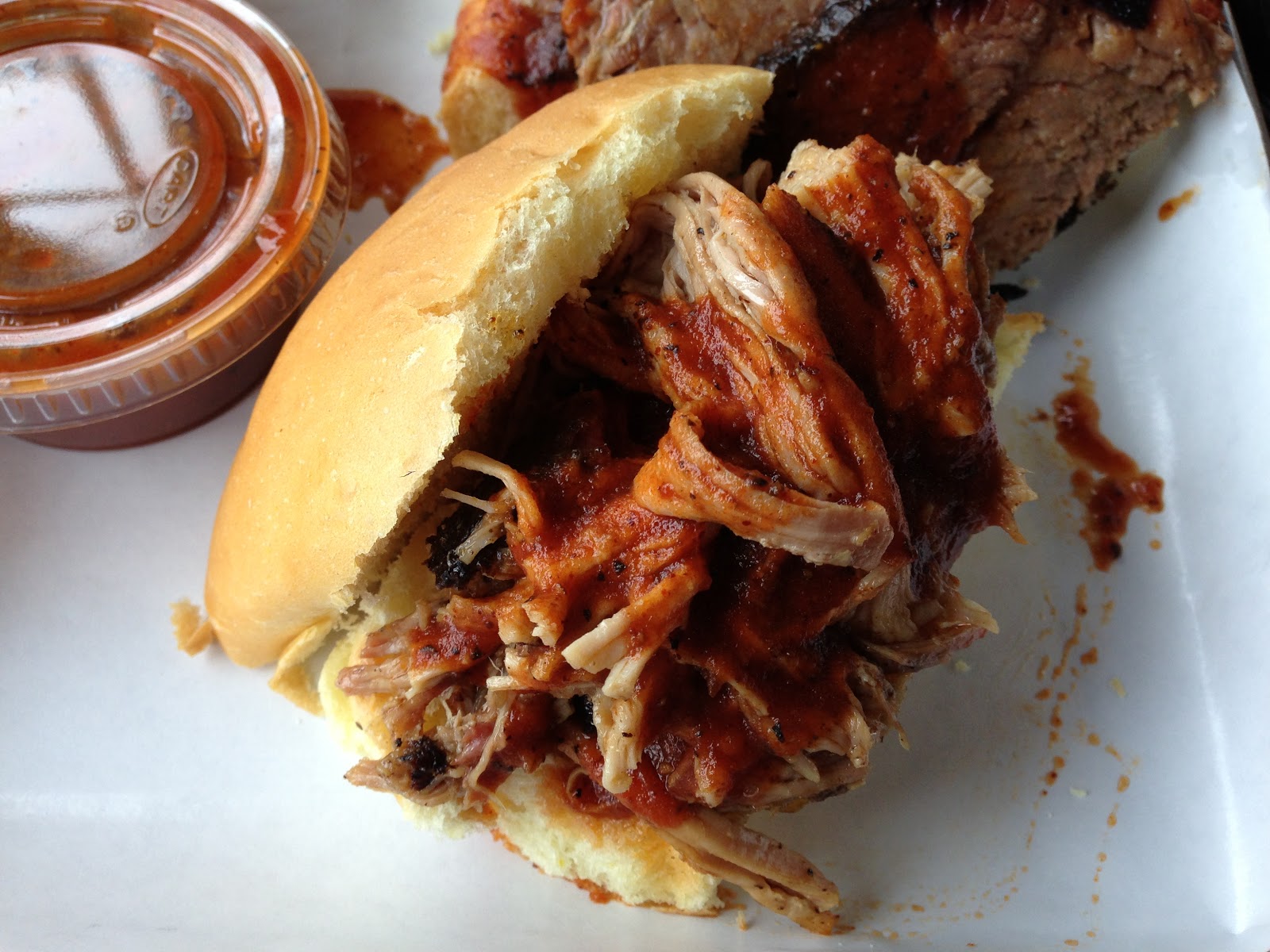 Eating for Sanity: Smoque BBQ