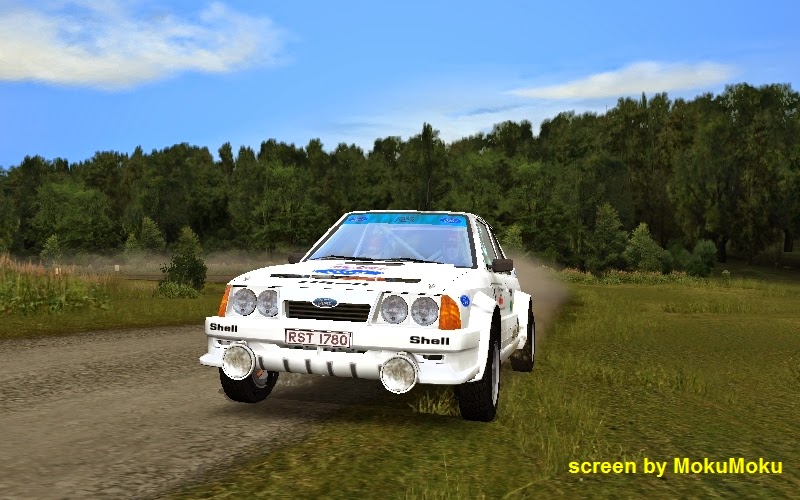 RBR+: Ford Escort RS1700T - test drive