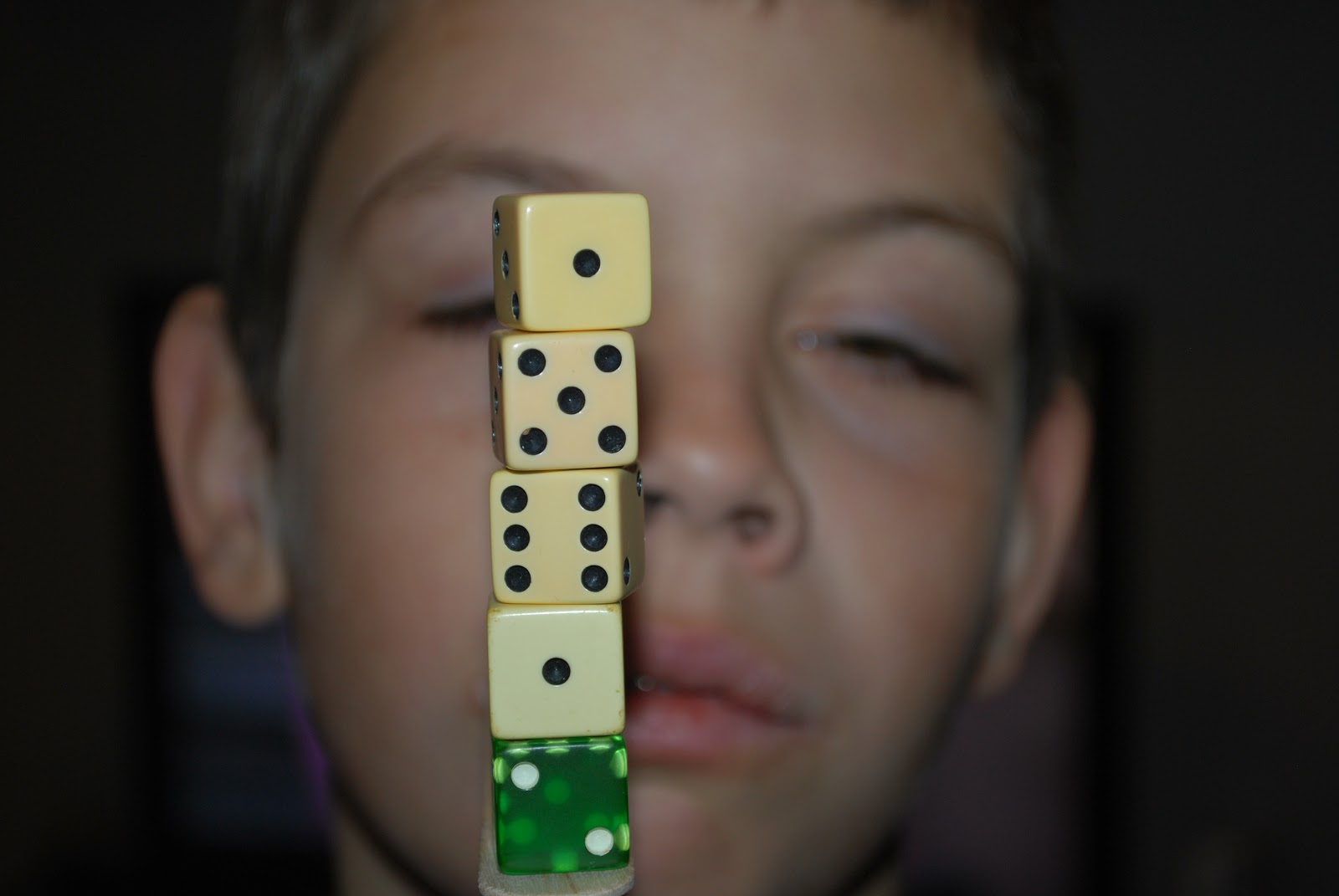 Family Volley: FAMILY FUN FRIDAY-A Bit Dicey