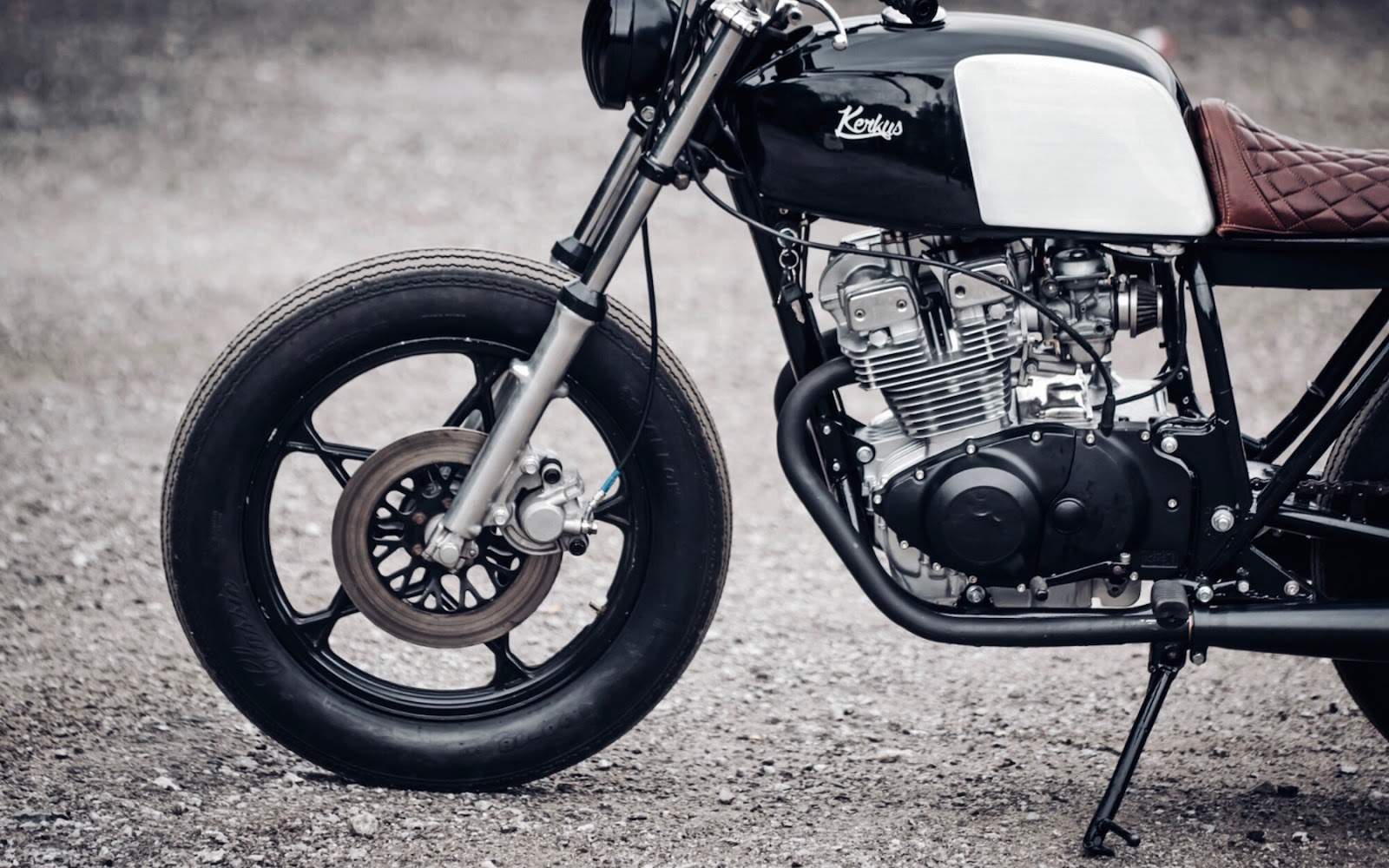 The Malaysian little tiger - Inazuma café racer