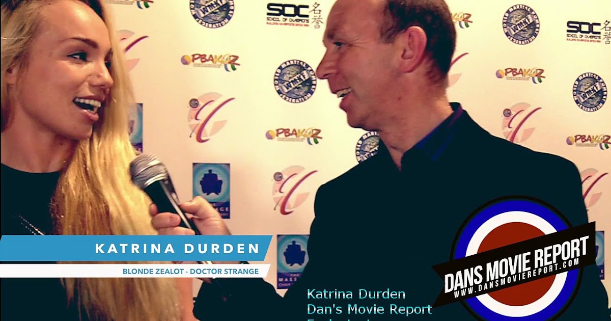 Dan's Movie Report: Actress Katrina Durden Interview (A Dan's Movie ...