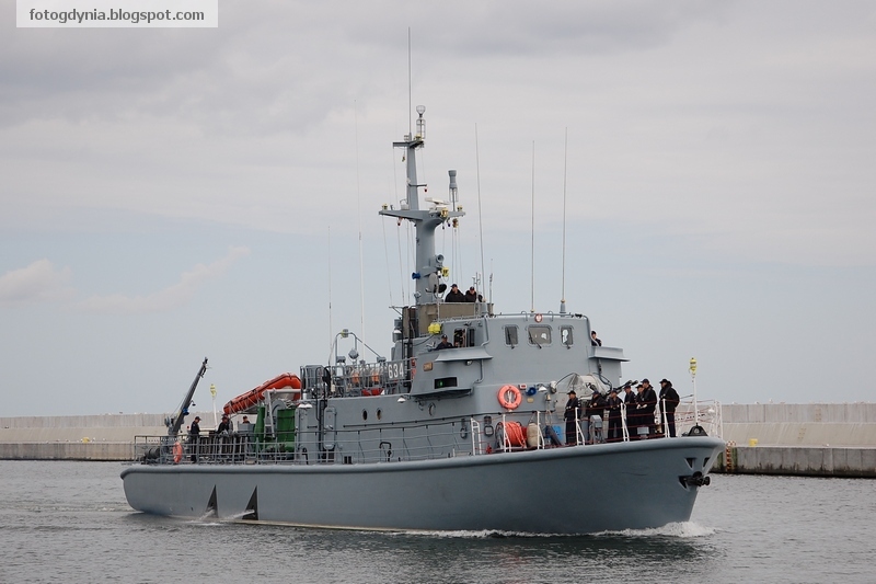 Foto "Gdynia": ORP JAMNO