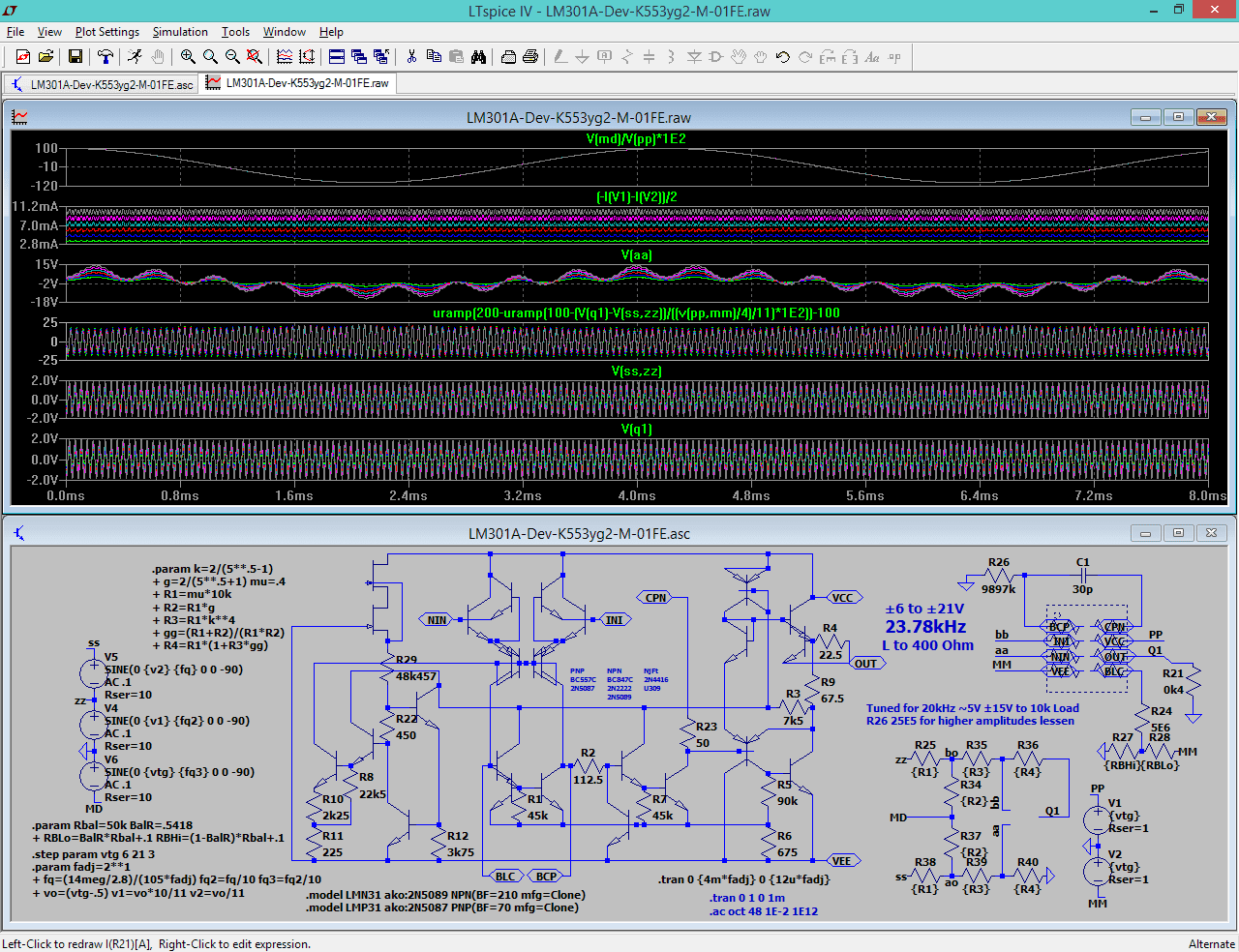 Chips & Tech.: Yet a next attempt to make sense of the LM301