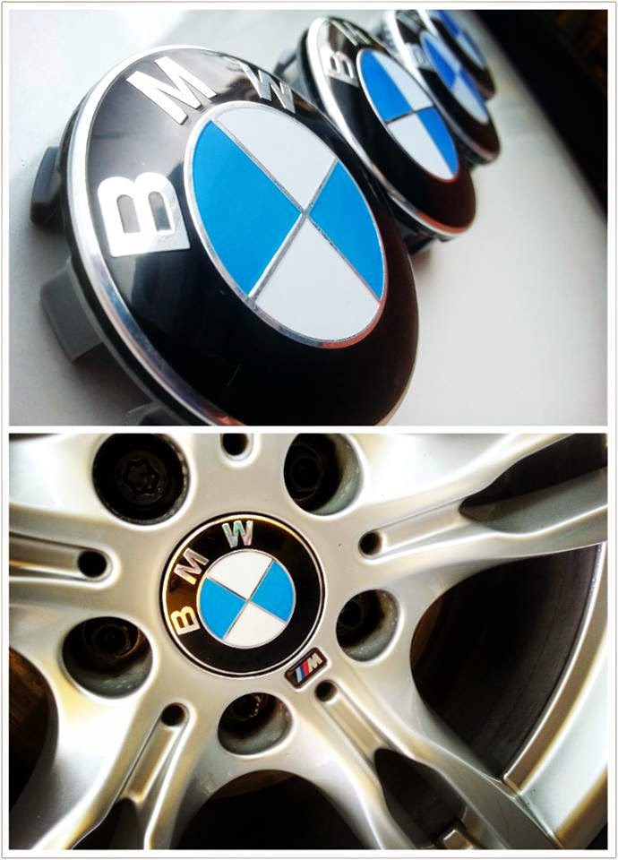 HORCH MOTORSPORTS: BMW Wheel Center Hub Cap Cover Chrome Ring OEM for 1 ...