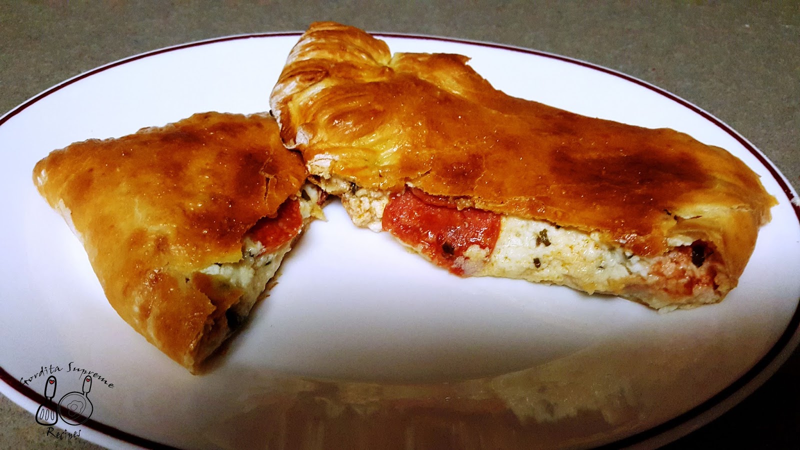 Calzone - Gordita Supreme Recipes