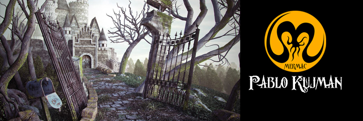 MERMAC 3D: PORTADA DE LA SEMANA: "PABLO KUJMAN" (ARGENTINA)
