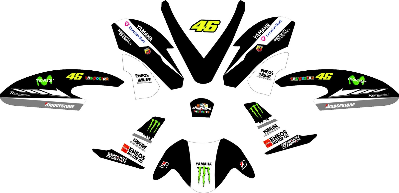 DECAL Yamaha NMAX FULL Cutting Sticker Decal Sticker Percetakan decal-yamaha-nmax-full-cutting-sticker-decal-sticker-percetakan