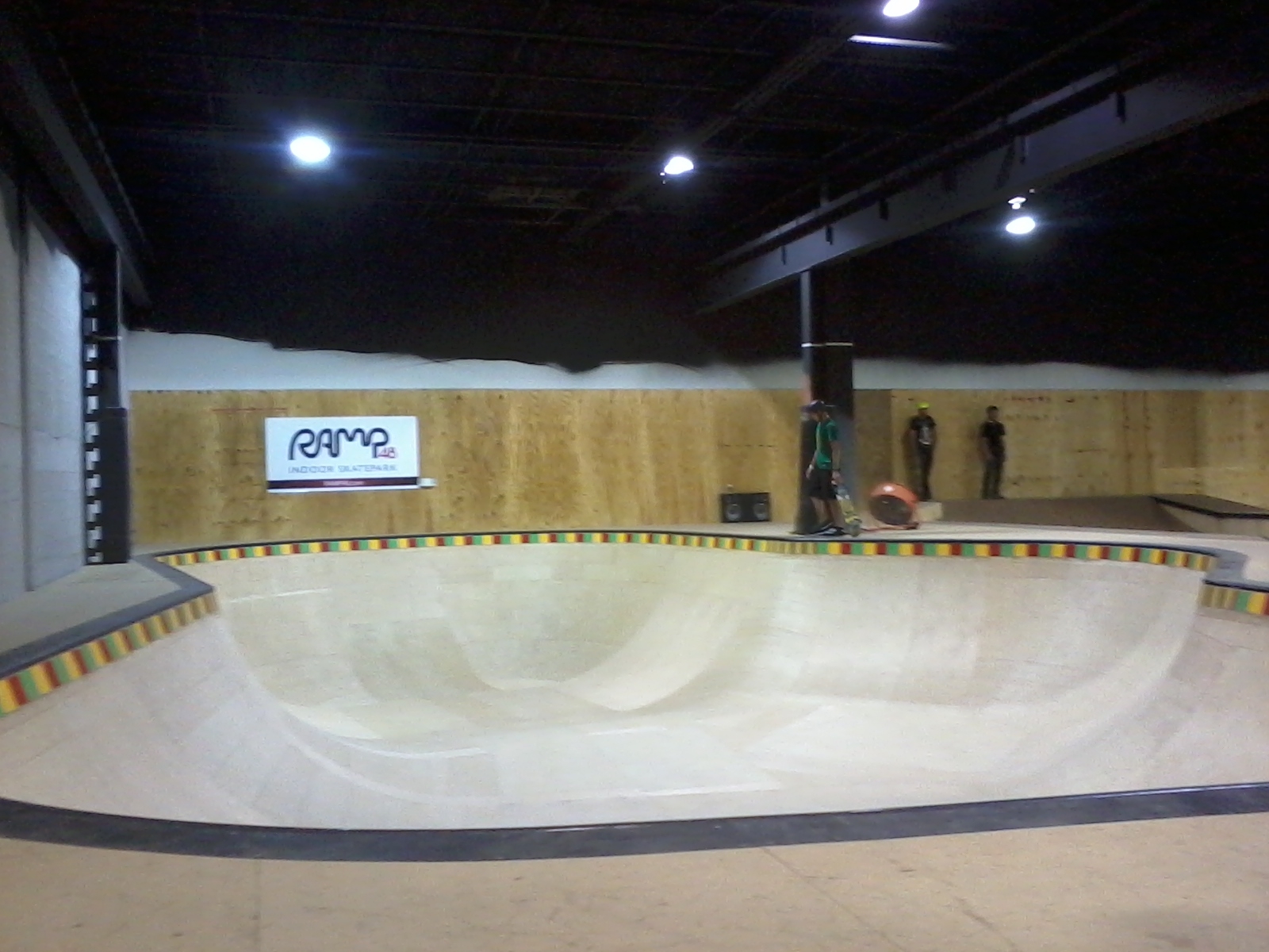sk8 & create: new ramp 48 bowl soon to open