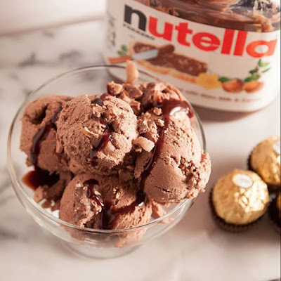Las Recetas de Pumuki: Helado de Nutella