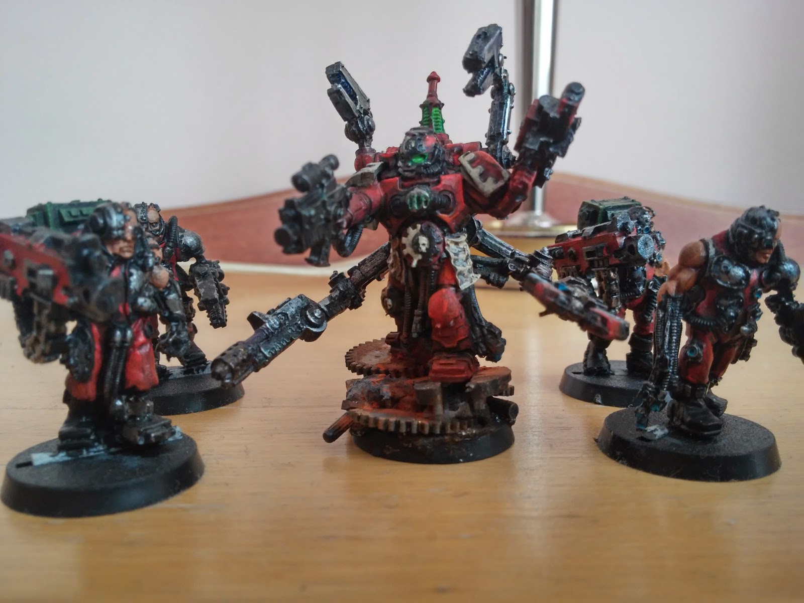 crusade against great beasts: Mechanicum as new army in collection ...