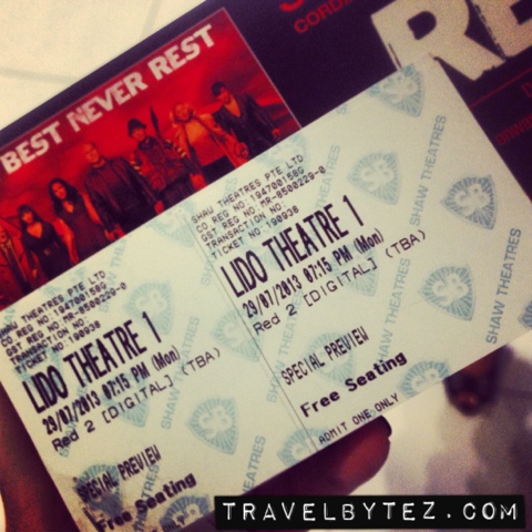 R.E.D 2 (Preview Screening) - Travel Bytez