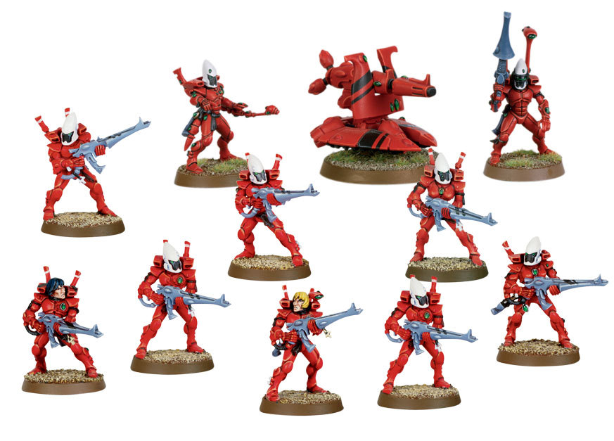 Starting Warhammer 40k: #11 : Eldar