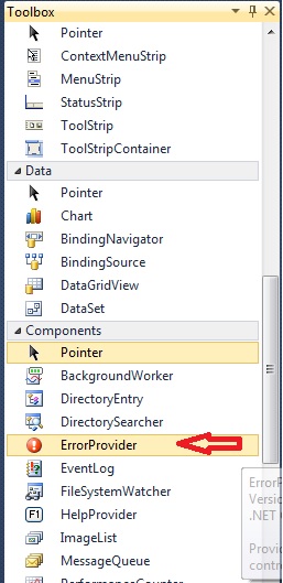 Fernando! Blog.: Como validar campos no Windows Forms Application com ...