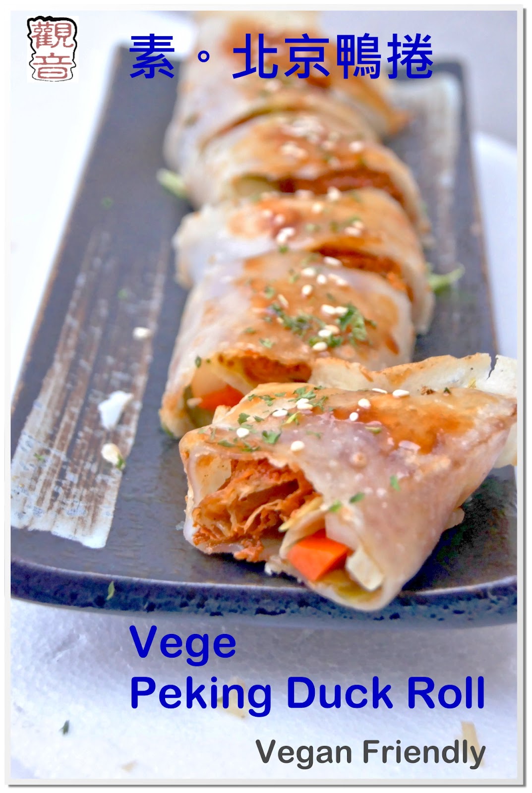 Vegie Peiking Duck Roll