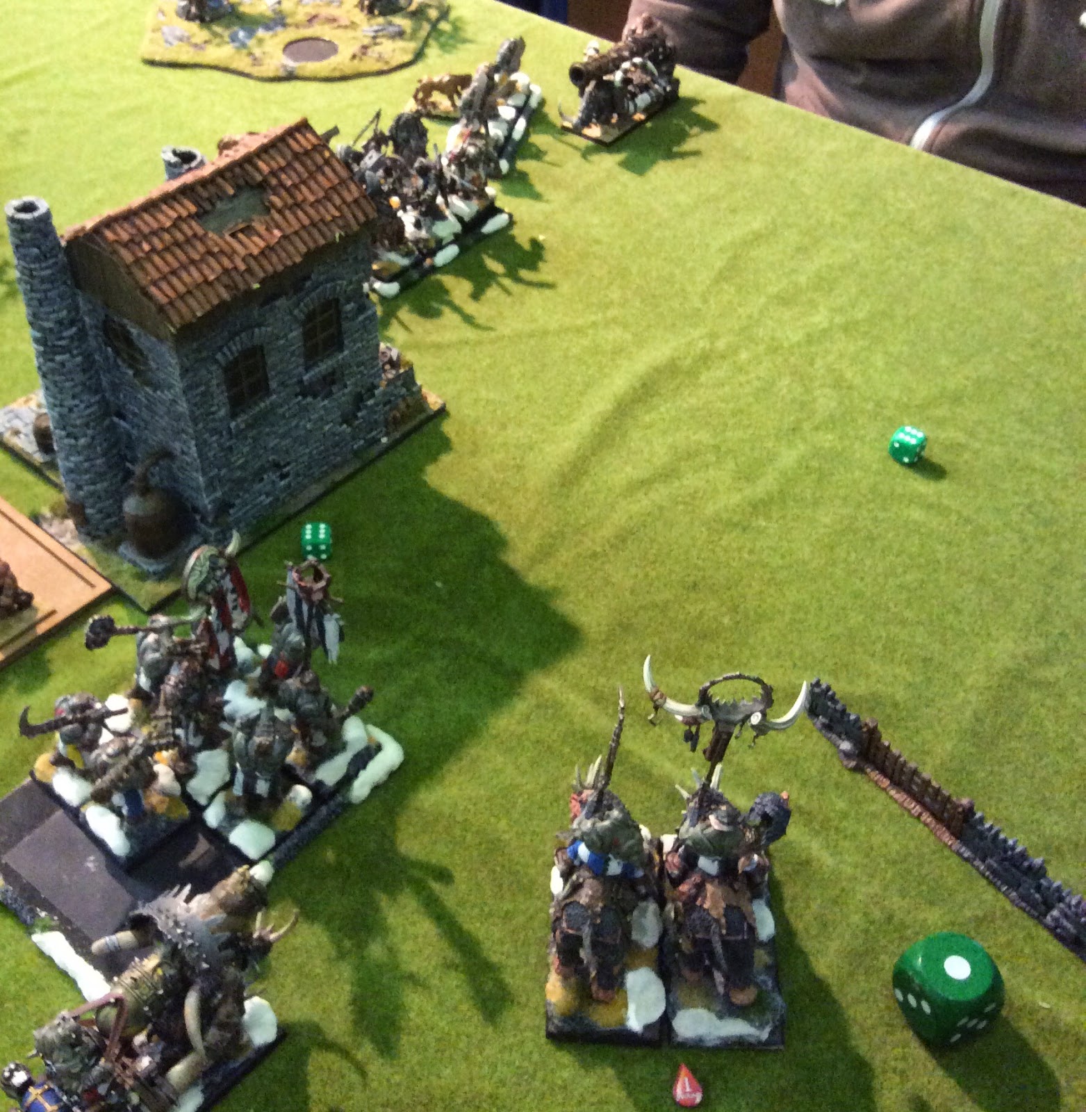 Fields of Blood: Battle Report - Ogres vs. Ogres in "Who's Got The ...