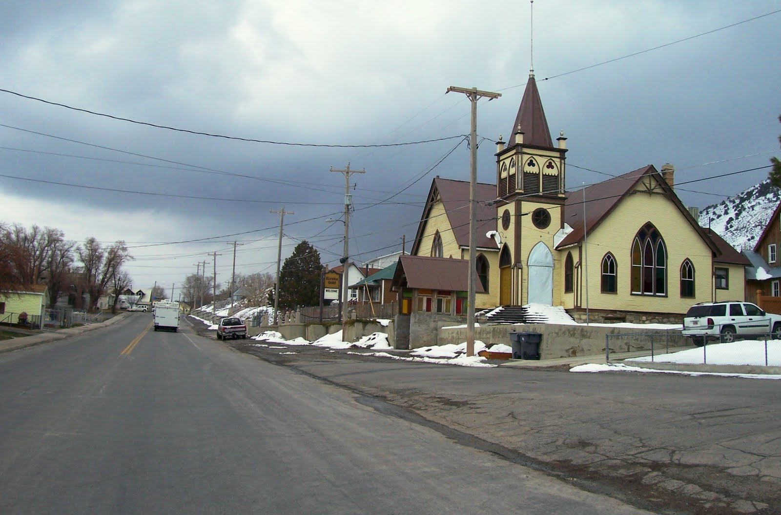 Utah's Present History: Churches in Eureka
