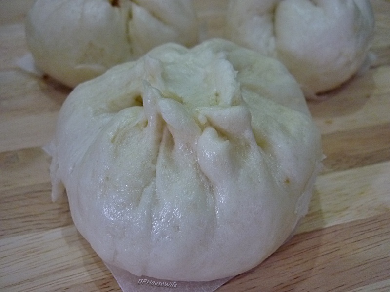 BPHouseWife: Chicken Pau/Chinese Steamed Bun Recipe with Chicken ...
