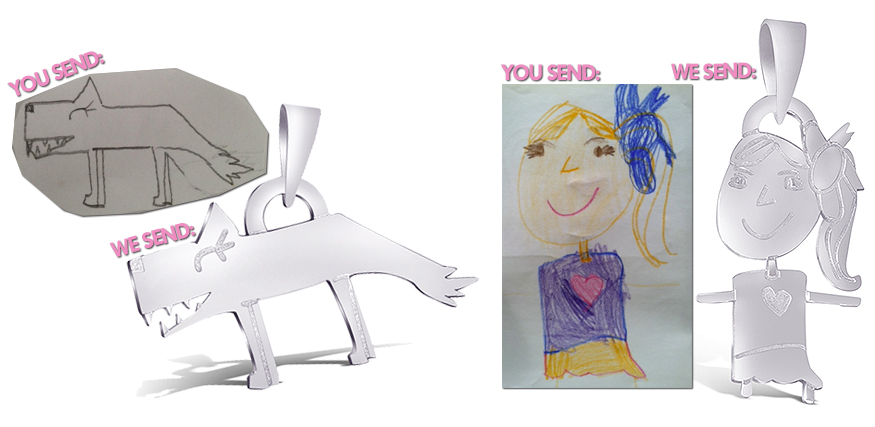 Kidz Can Design: Convert Artwork to Jewelry (Giveaway) - CrystalandComp.com