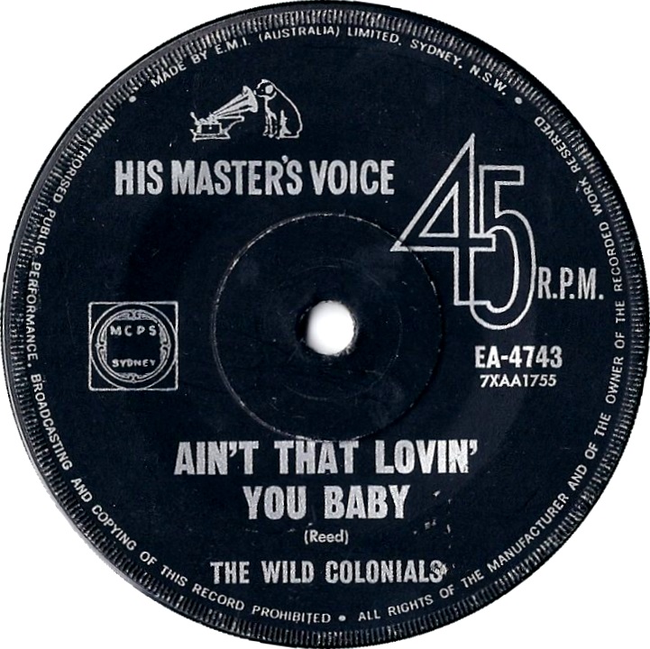 HISTORY OF AUSTRALIAN MUSIC FROM 1960 UNTIL 2000: THE WILD COLONIALS