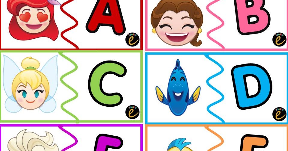 Eduling: ABC Emoji