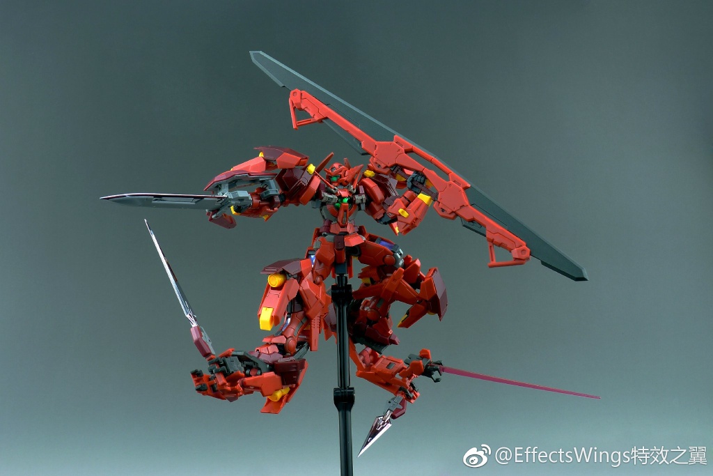 EffectsWings: RG 1/144 Gundam Avalanche Astraea Type F Plastic ...