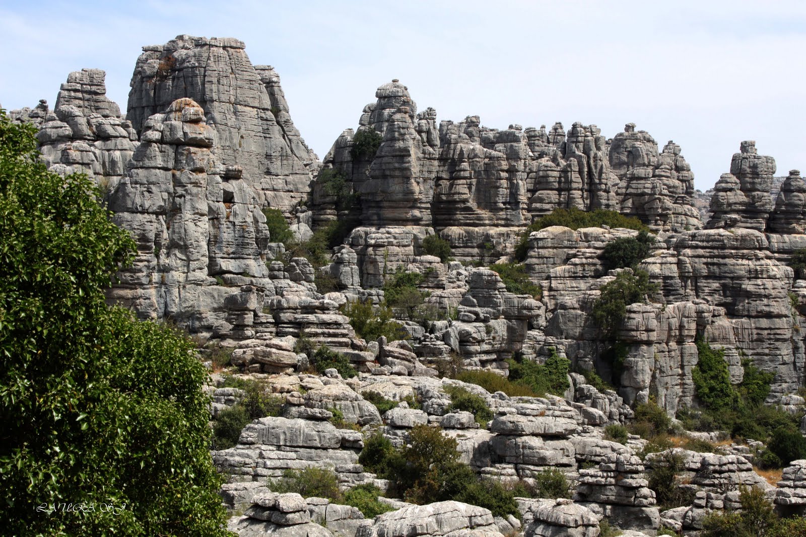El Torcal de Antequera (Málaga)