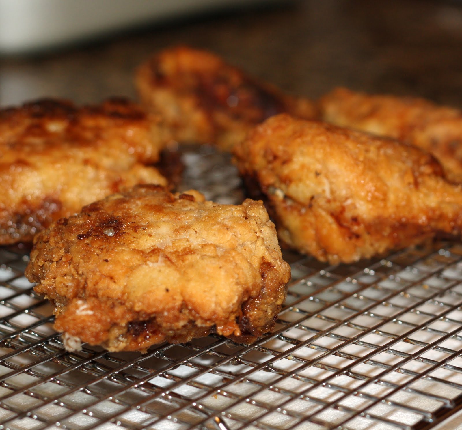 what's for dinner?: classic fried chicken... 45 minutes (plus marinating)