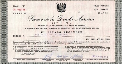 RESPONSABILIDAD SOCIAL EMPRESARIAL: BONOS DE TESORERÍA