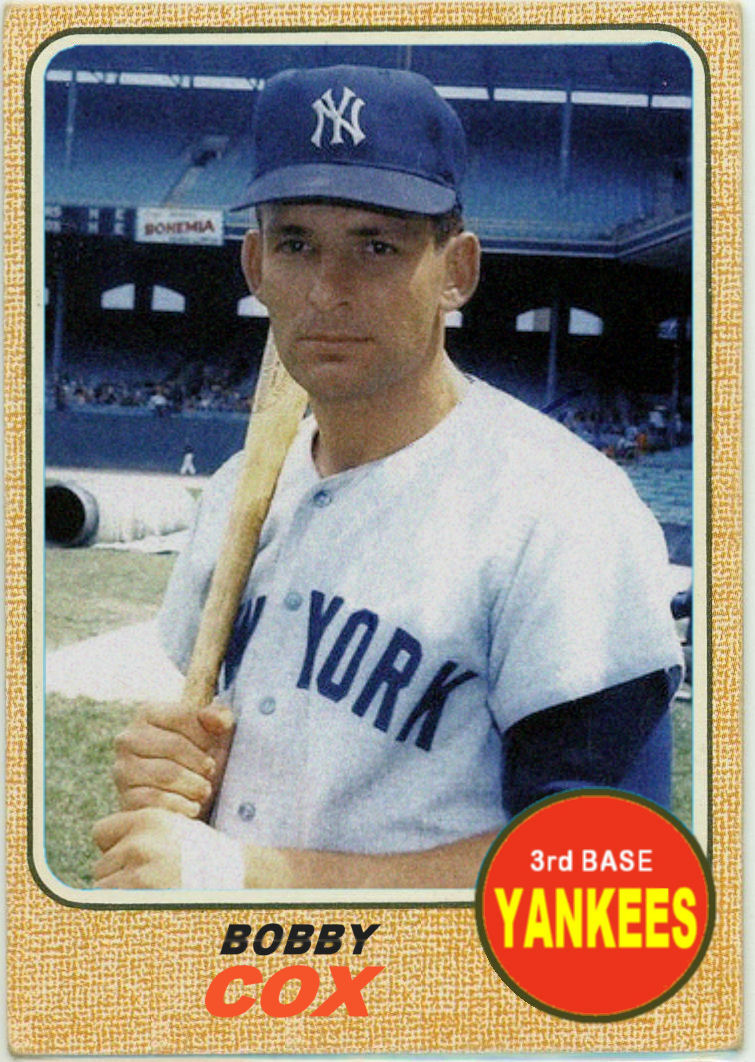 1968 Topps Baseball: 1968 Custom Cards