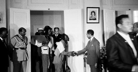 JAHMAN PHOTO ARCHIVES: Ras Shadrach , Ras Daniel Heartman,Haile Selassie I