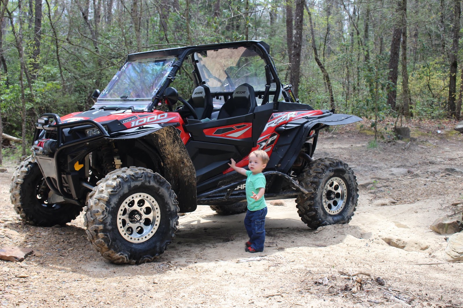 Cumberland Gal: Four Wheeling at Dogwood