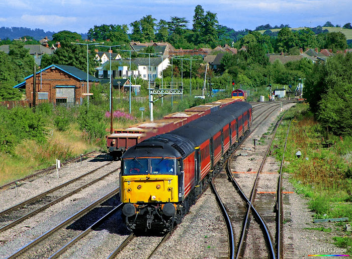 The Virgin Red Class 47/8s - Identification Guide & Trivia Trove | Rail ...