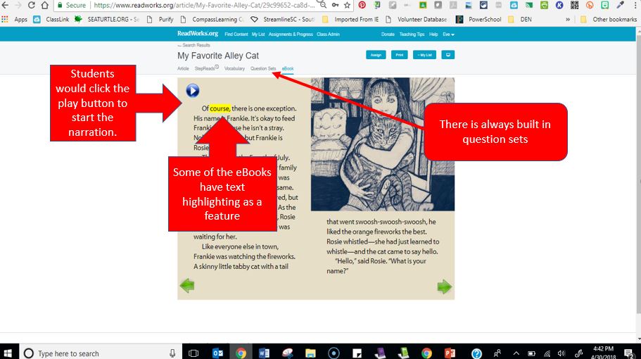 ReadWorks - Three (outstanding!) Updated Features