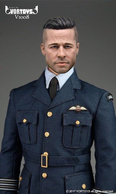 toyhaven: VOR Toys 1/6th scale WWII Allied Flying Officer Uniform for ...