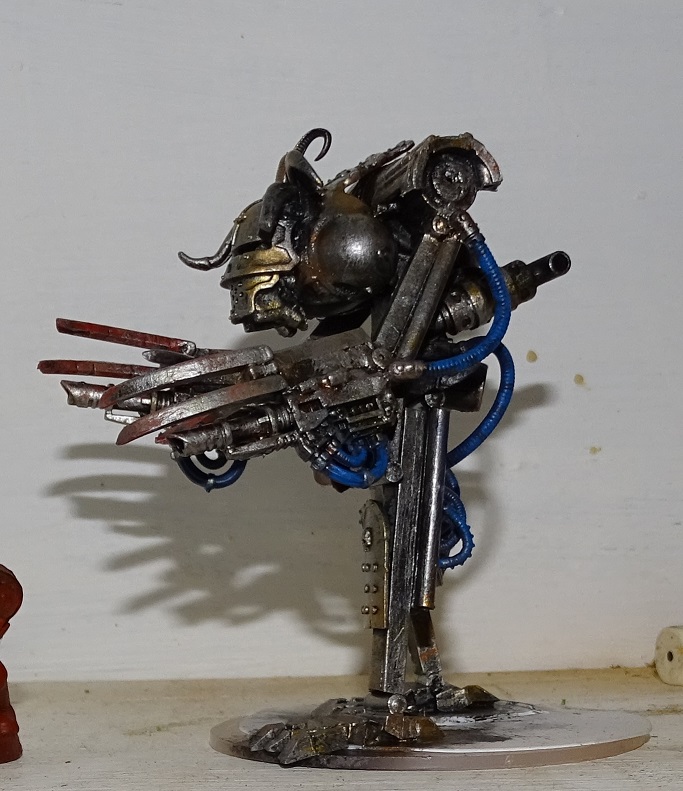 What's On Your Table: Iron Minotaur Dark Mechanicus Walker/Robot ...