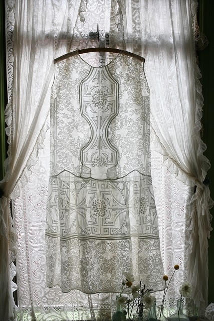 Eye For Design: Decorate With Lace For Romantic Interiors.......In Time ...