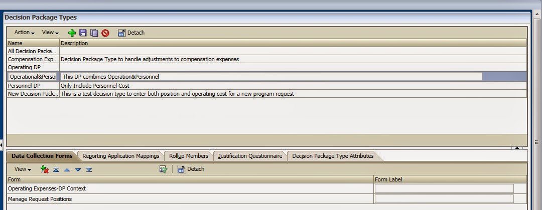 Hyperionized: Decision Packages and Budget Request with Oracle Hyperion ...