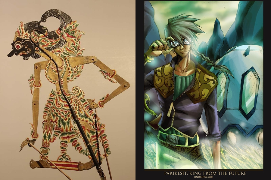 tuLisA-Kid.: tokoh pewayangan jawa super..