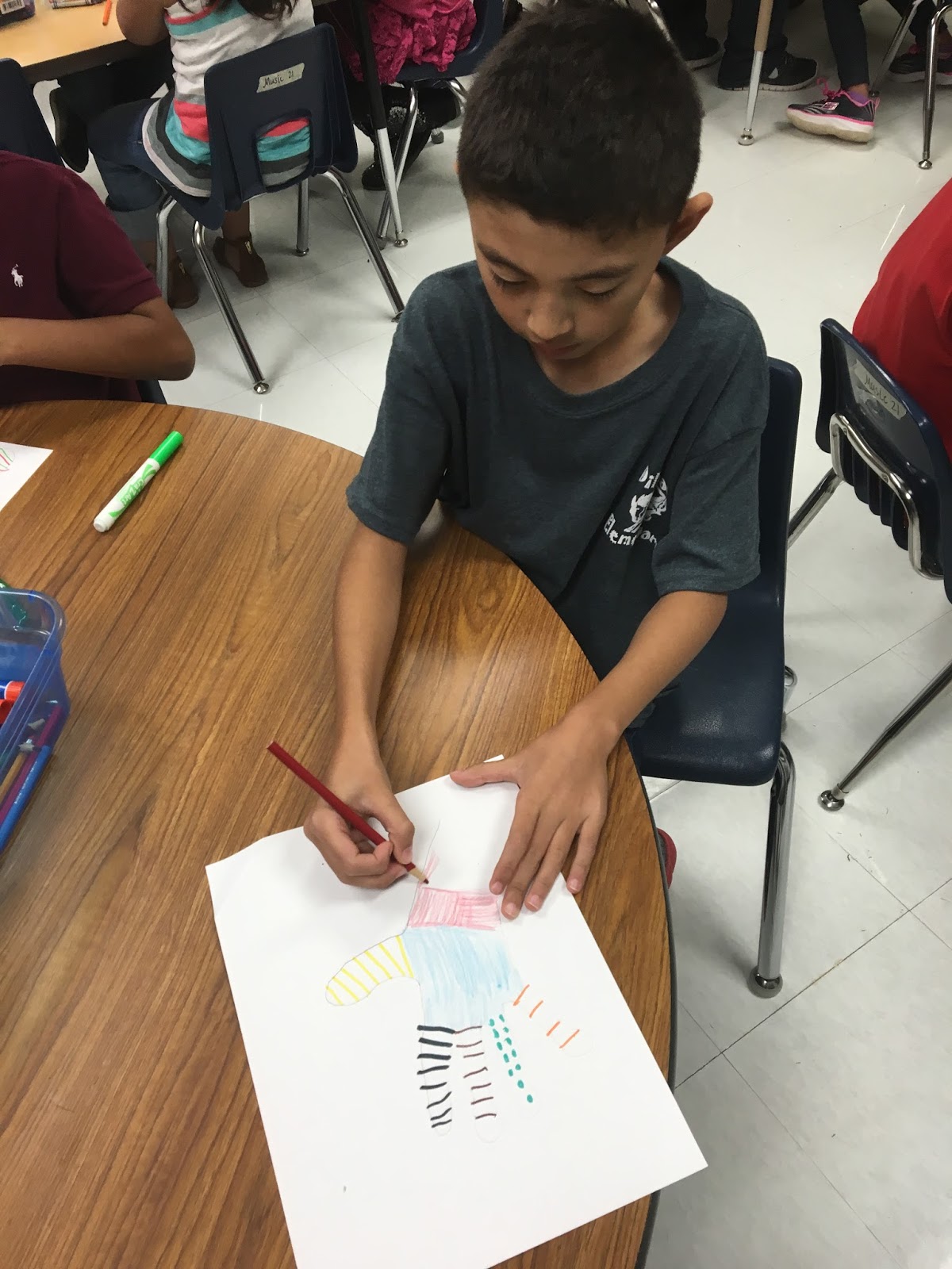 Ms. Molix's Class: August 2016