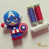Timart: Apostila - Vingadores Pocket