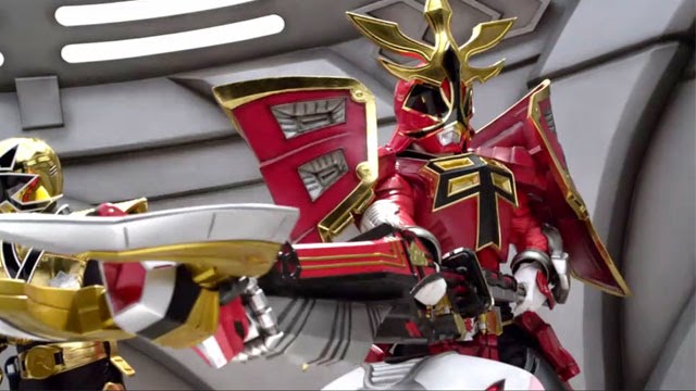 IL MONDO DI SUPERGOKU: POWER RANGERS SAMURAI