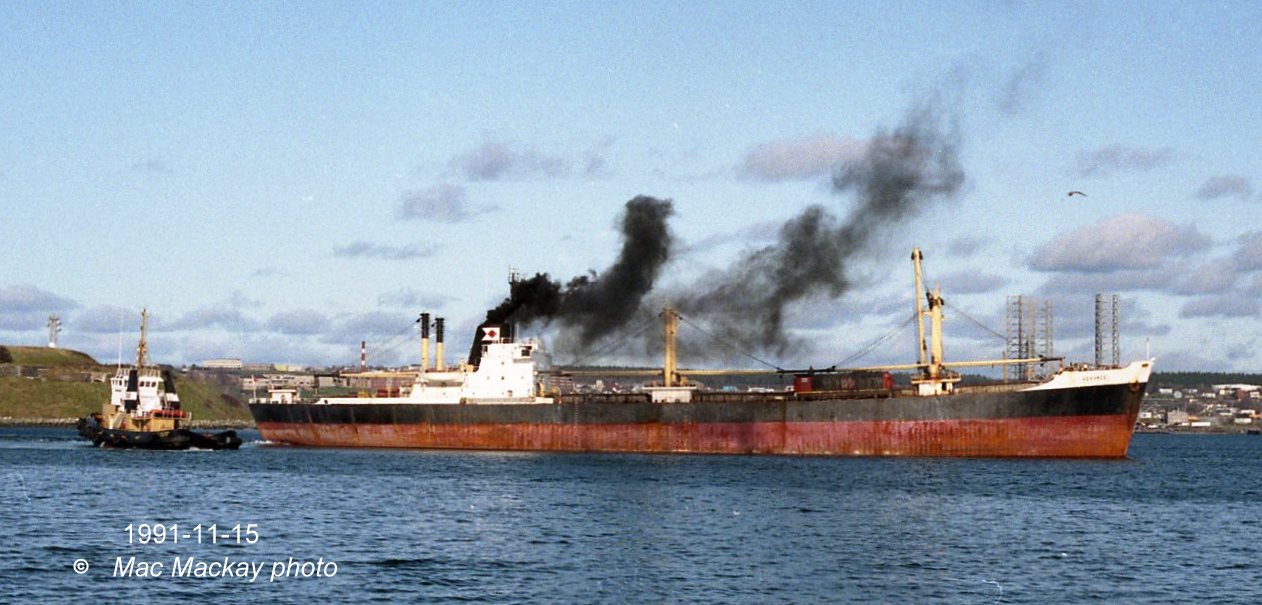 Shipfax: The Good Old Days?