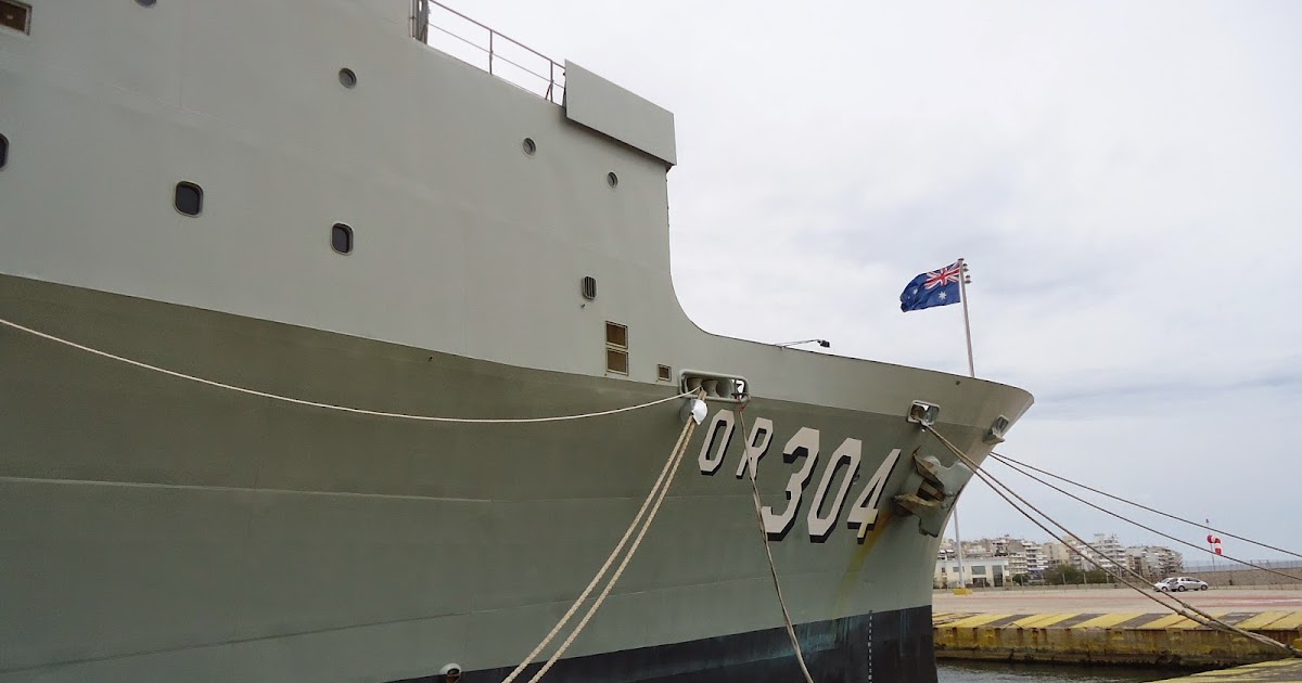 Naval Analyses: PHOTO GALLERY #7: HMAS Success, replenishment ship of ...