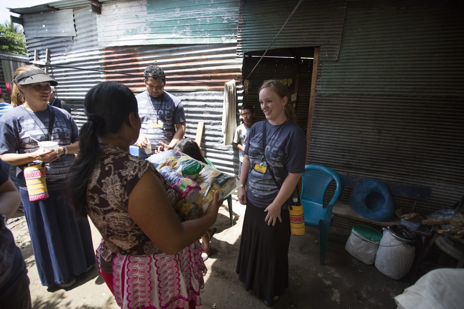Sarah E. Brooks: A Tale of Two Sarahs: A lesson in poverty