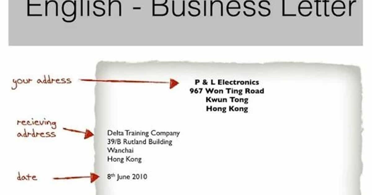 Formal Letter Module